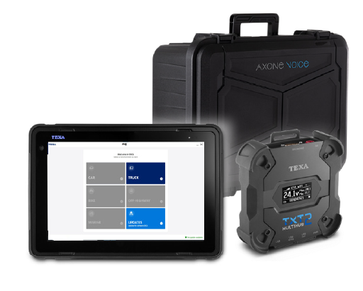 Light Truck Diagnostics: TEXA AXONE Nemo Multihub 2